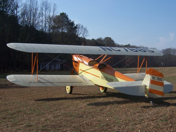 1928 Command-Aire 3C3 new to the EVW fleet :: Egmondvintagewings